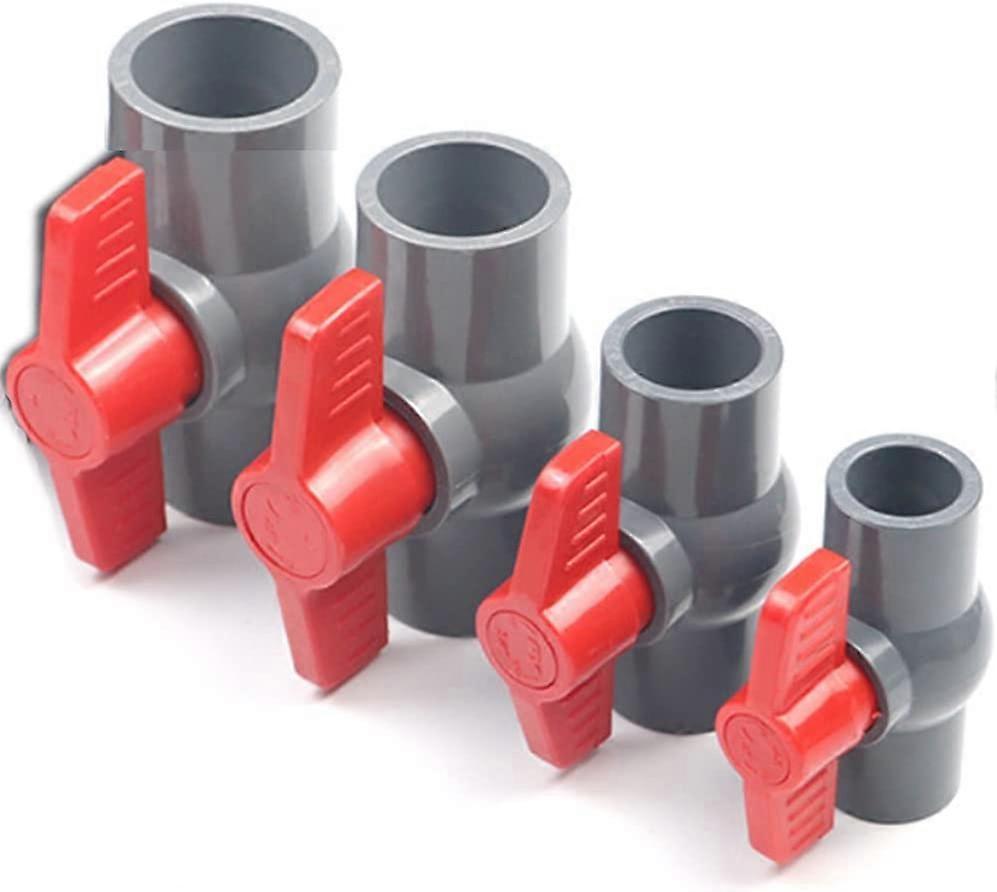 Pvc Ball Valve, Plastic Ball Valve, Straight Connectors For Flow ...