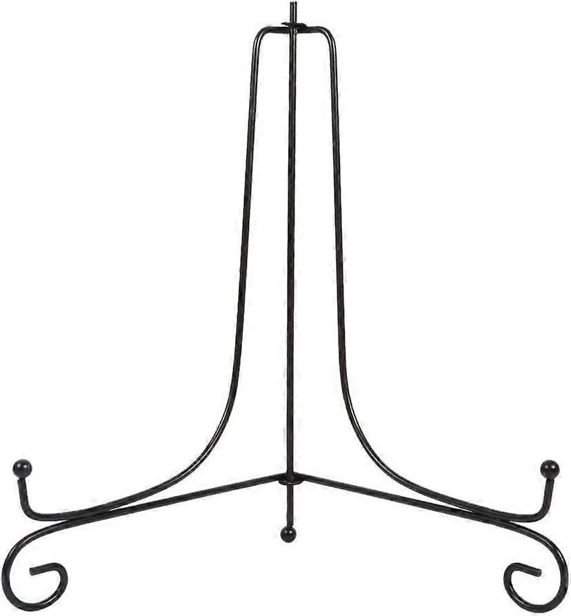 Display Stand, 1 Pcs 4" - 12" Iron Easel Classic Display Plate Holder ...