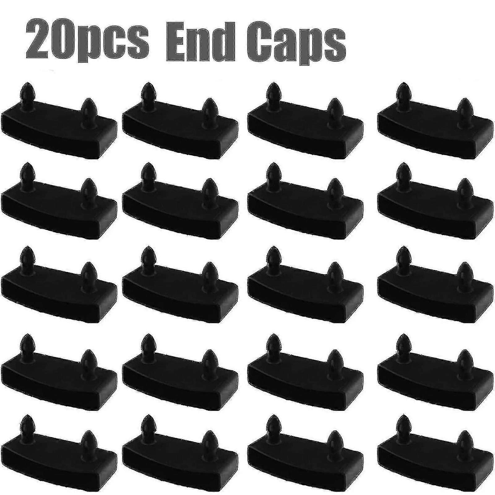 20pcs Plastic Bed Slat End Center Caps Holders For Holding Wooden Slats ...