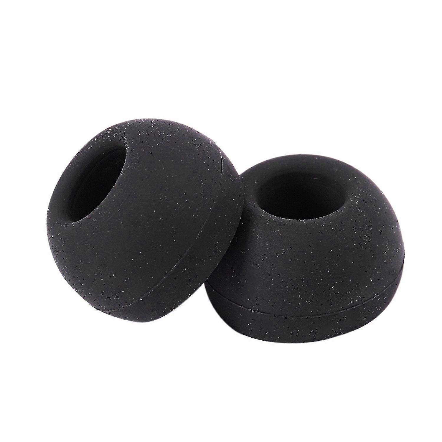 50 Pcs Black Earbuds Earpiece In Ear Buds Tip Cover Replacement | Fruugo UK