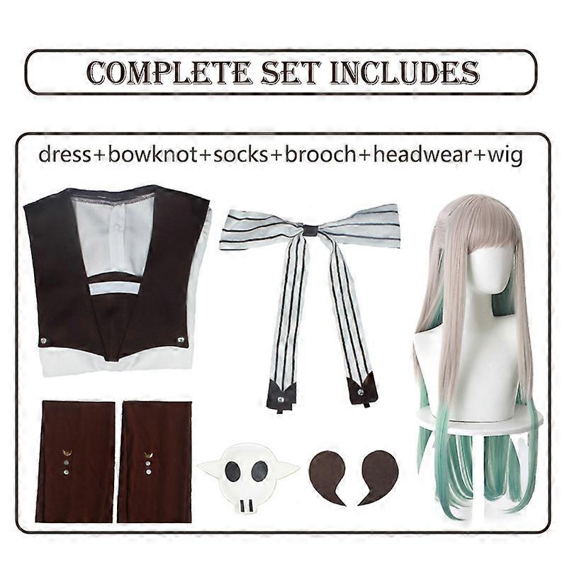 Anime Yashiro Nene Cosplay Toilet Bound Hanako Kun Cosplay Costume ...