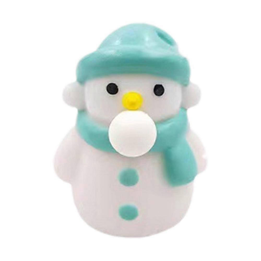 Christmas Pimple Popper Toys Snowman Elk Santa Eyes Popping Squeeze Toy ...