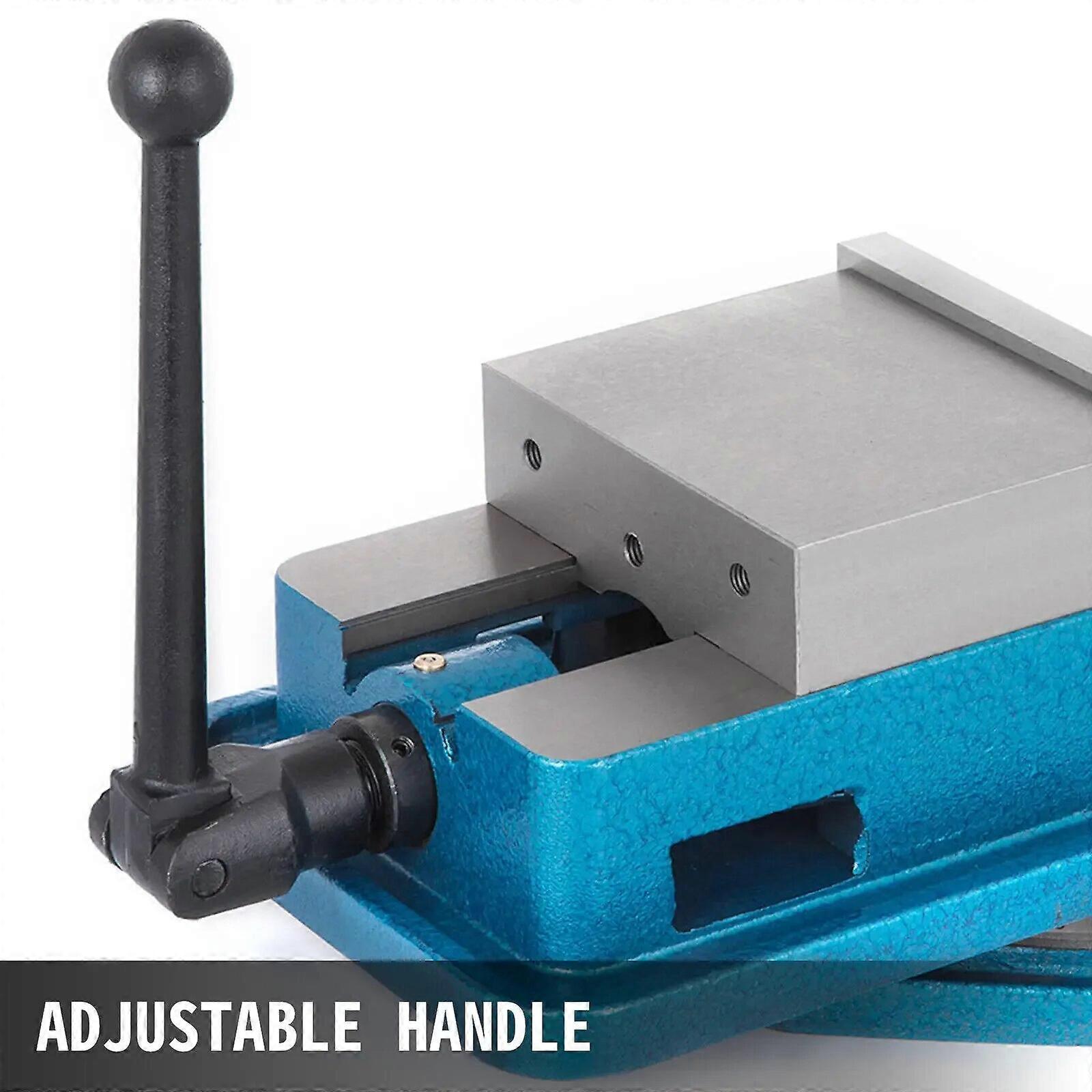 VEVOR 3/6 Milling Machine Lockdown Vise Swivel Base Bench Clamp Lock ...