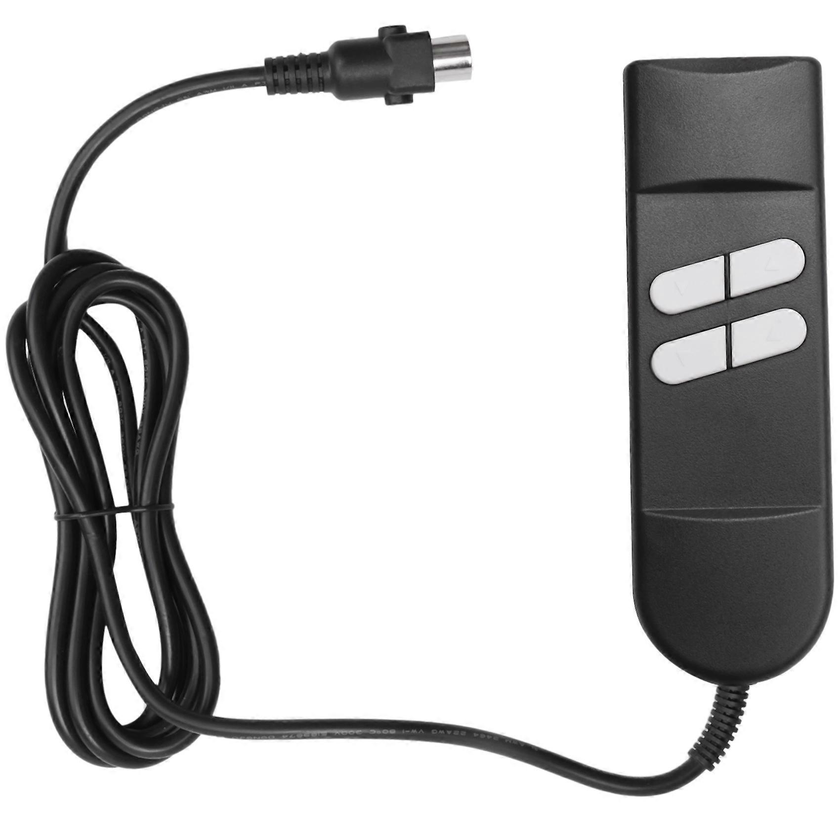 Electric Recliner Chairs Controller 4 Button 5 Pins Hand Switch for ...