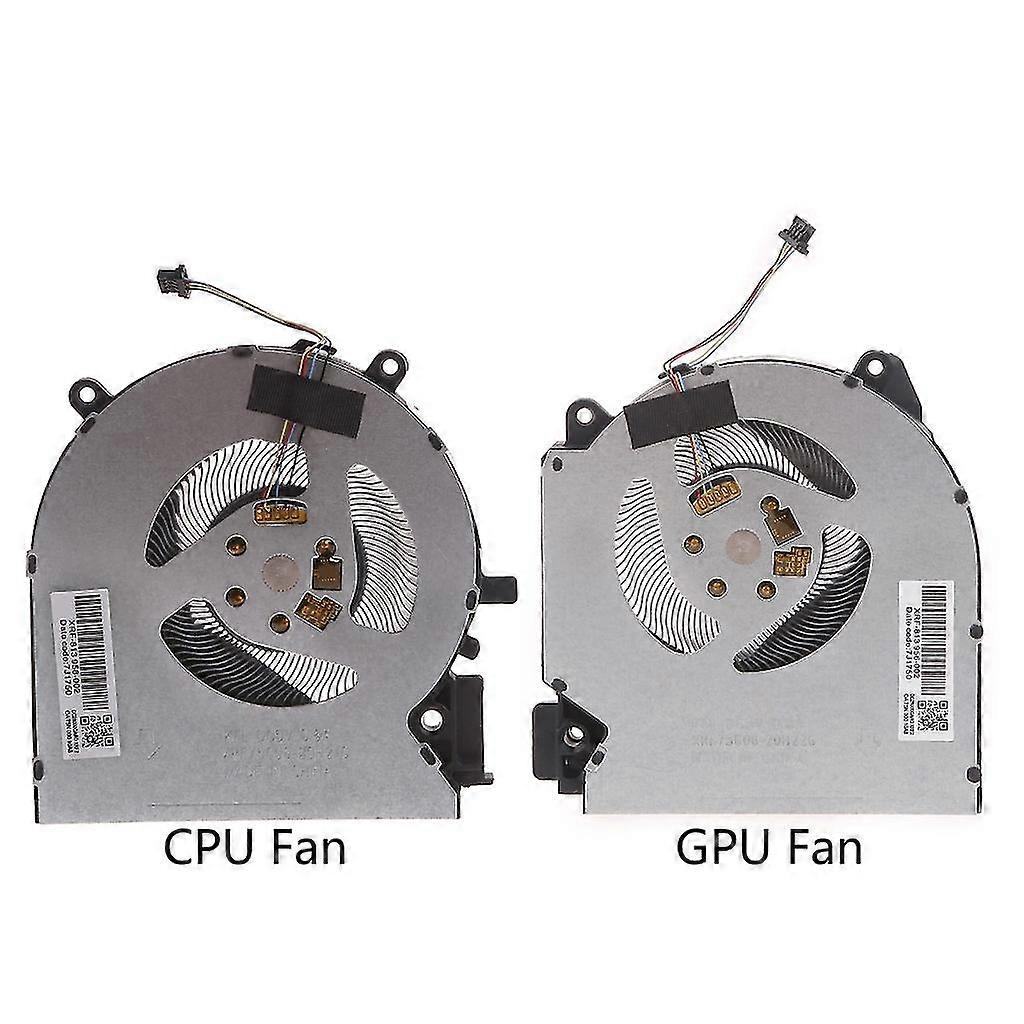 Dc5v Notebook Cpu Gpu Cooling Fans For Hp Victus 16-d 16-e Tpn-q263 Tpn ...
