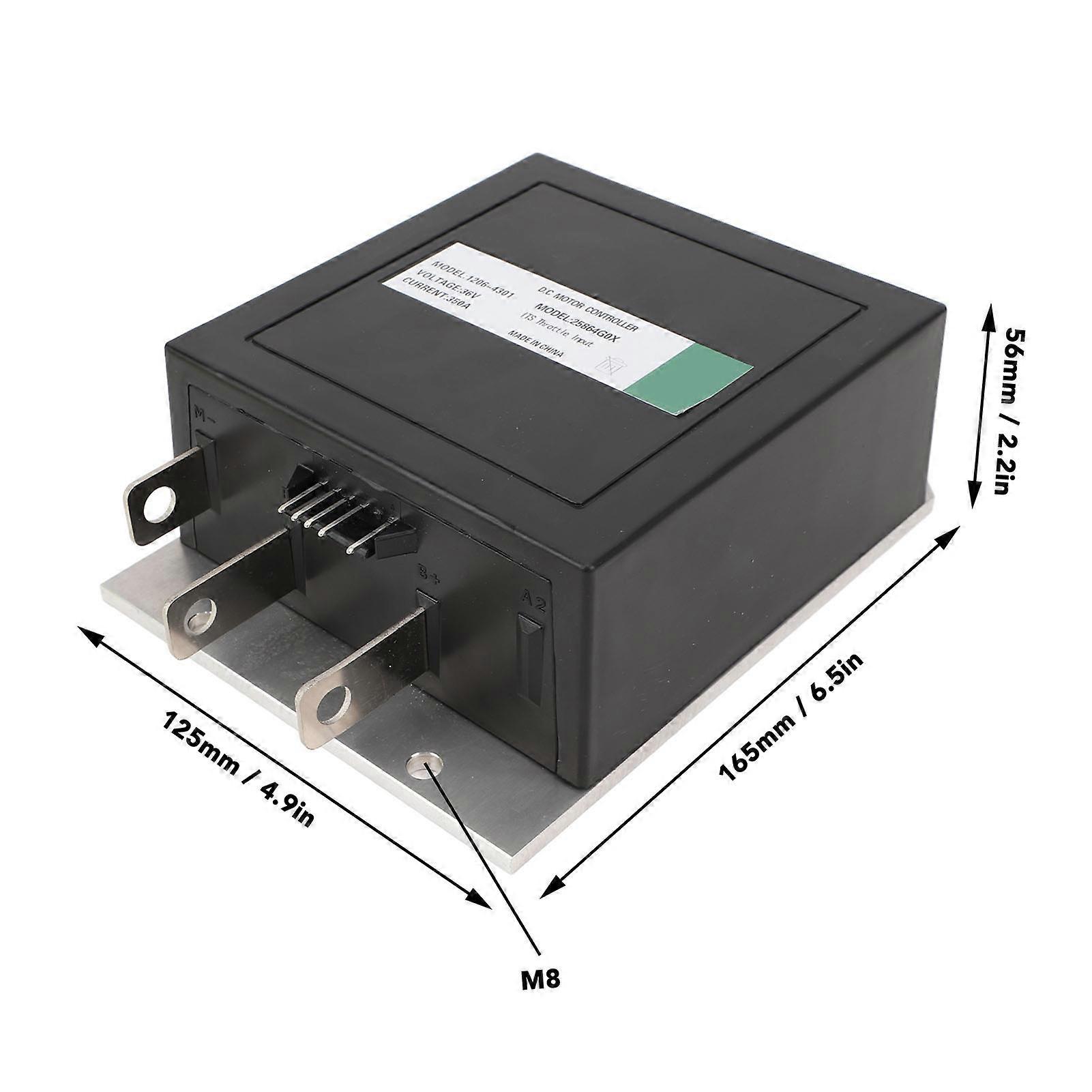 Golf Cart Motor Controller 12064301 5 Pin Speed Controller 36V 350A ...