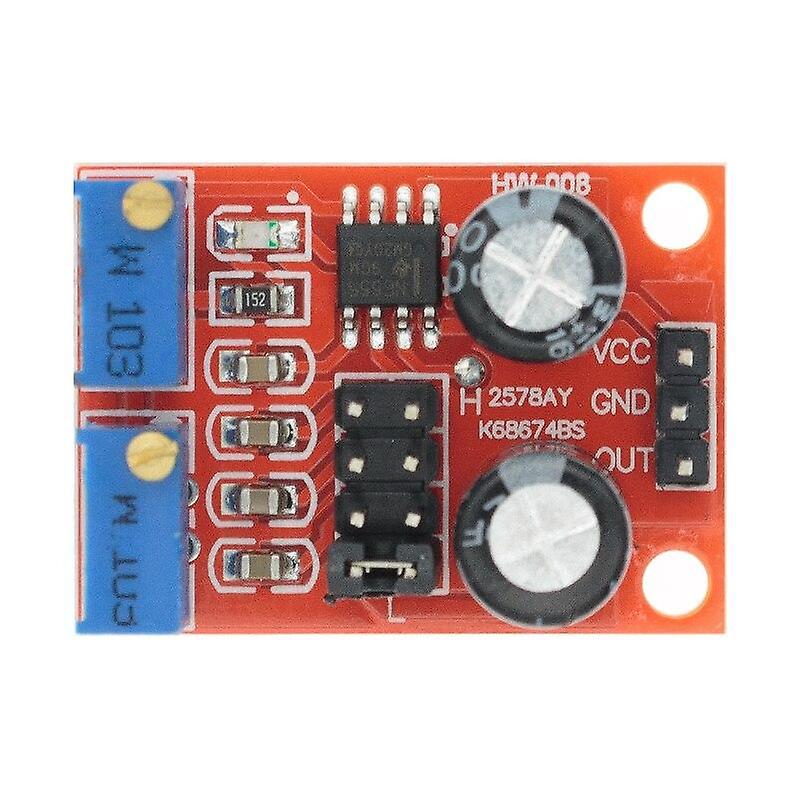 Ne555 pulse frequency duty cycle adjustable module 10khz -200khz square ...