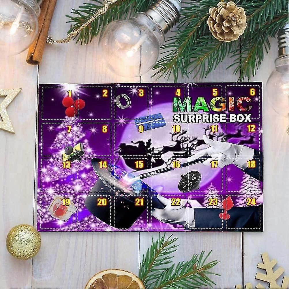 2024 Magic Props Christmas Advent Calendar For Kids - Cool Boy Advent ...
