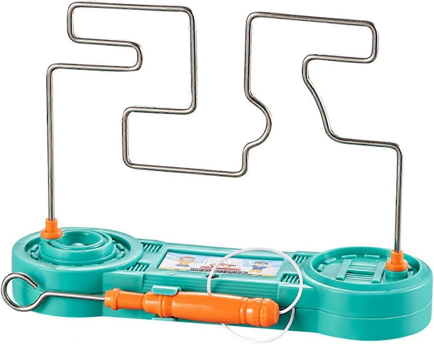 The Wire Game Classic Collision Electric Shock Maze Game Intellectual ...