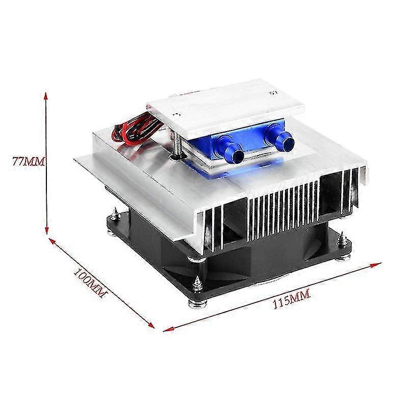 Diy Thermoelectric Cooler Cooling System Semiconductor Refrigeration ...