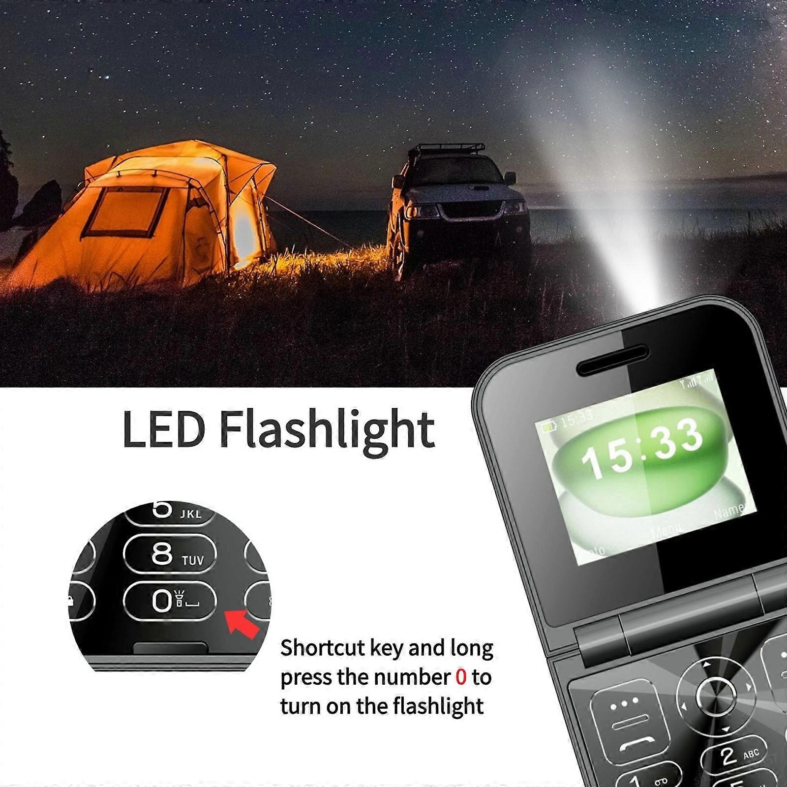 mobile phones New Mini Flip Mobile Phone 2 SIM Card Small Display ...