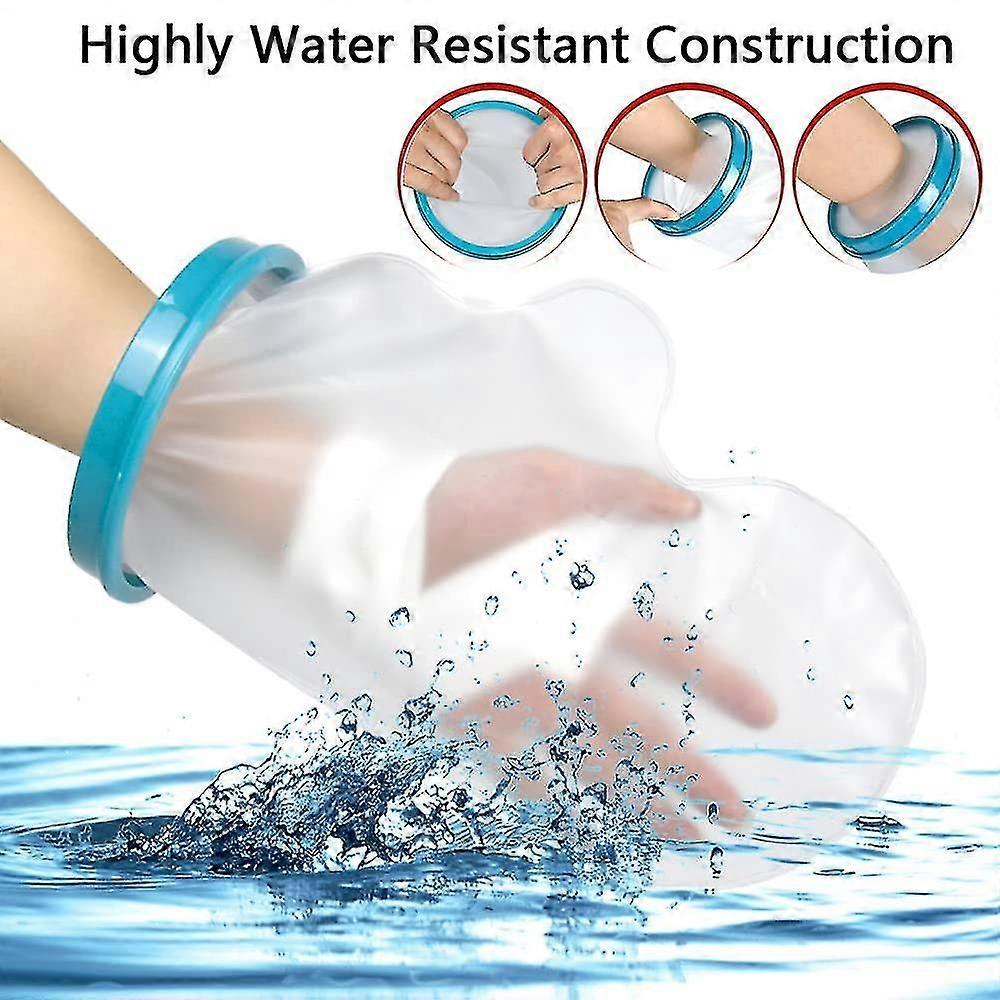 Adult Waterproof Cast Cover Protector Hand For Shower, Plaster Bandage ...