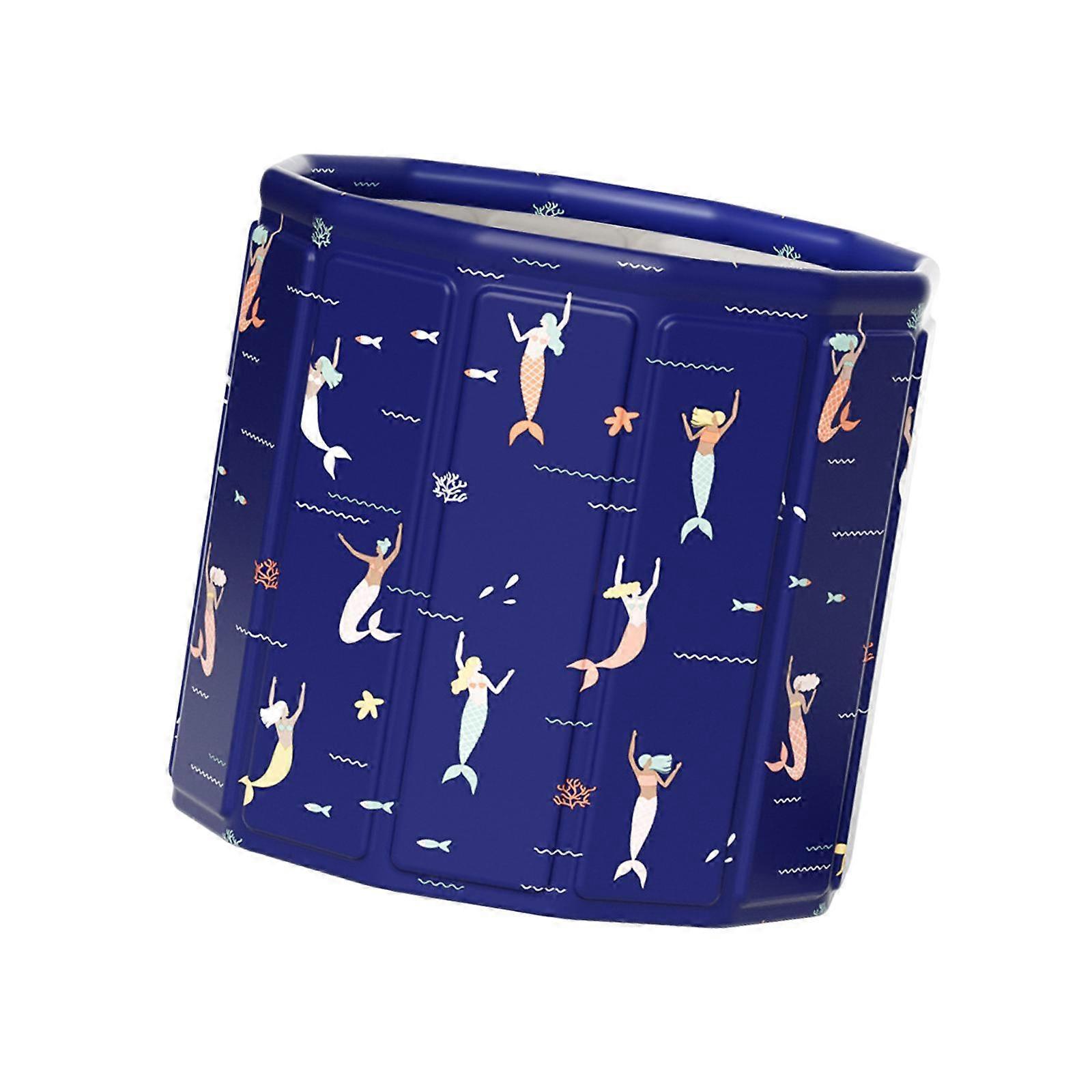 Bærbart Foldbart Badekar Badekar Tykt Foldbart SPA Badekar Til Udendørs ...