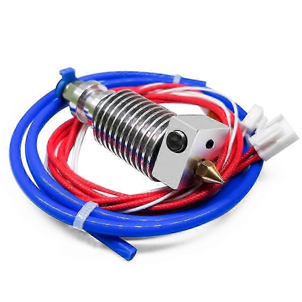 24V 3D Printer Parts Hot End Kit CR-10V2/CR-10 V3 Hotend Nozzle Kit Extruded Kits for CR-10 V2 ...
