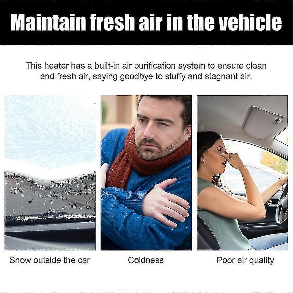 Vehicle De-icer Portable Design Deodorize Car Interior Interior ...