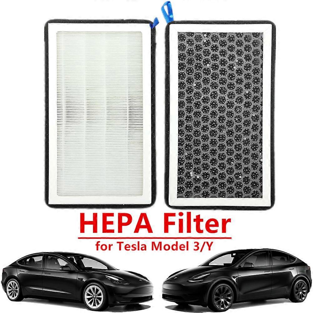 Activated Carbon Filter for Tesla Model3 Tesla ModelY External HEPA ...