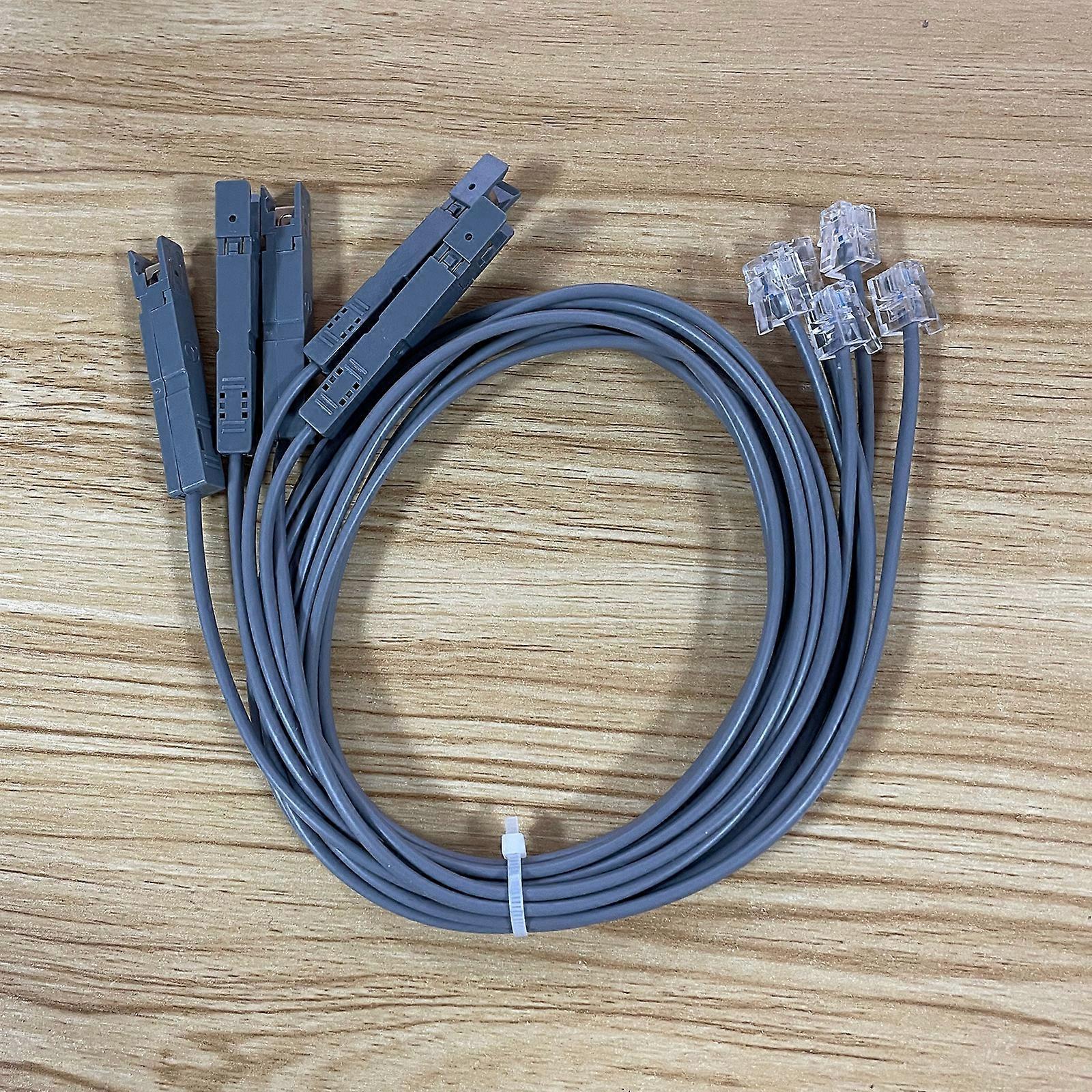 RJ11 RJ45 Voice Module Test Cord Lead For Telecom Patch Panel Check ...