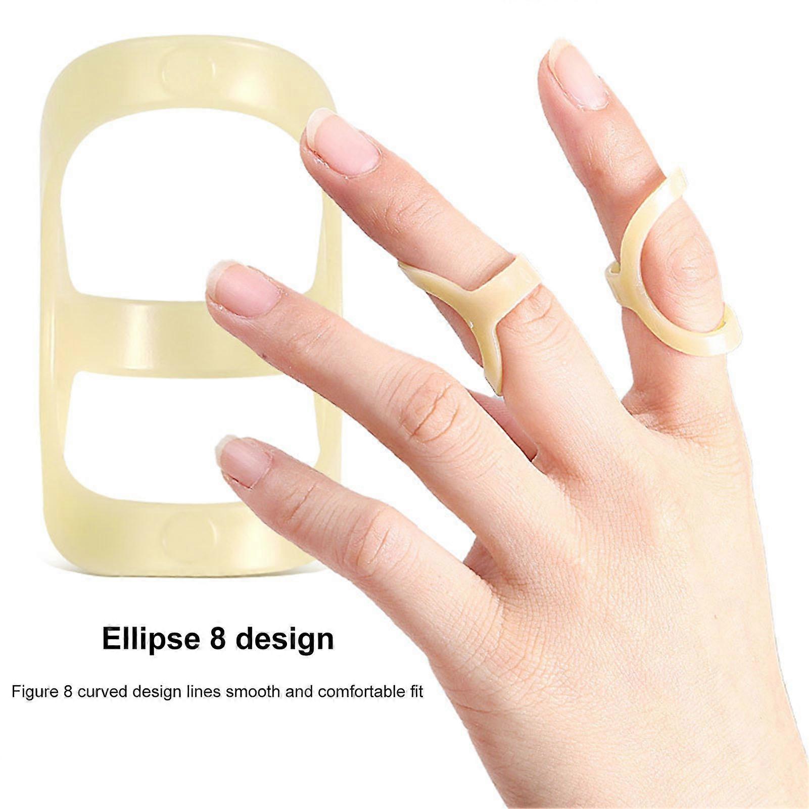 Oval Finger Splint Comfortable to Wear Trigger/Mallet/Arthritis ...