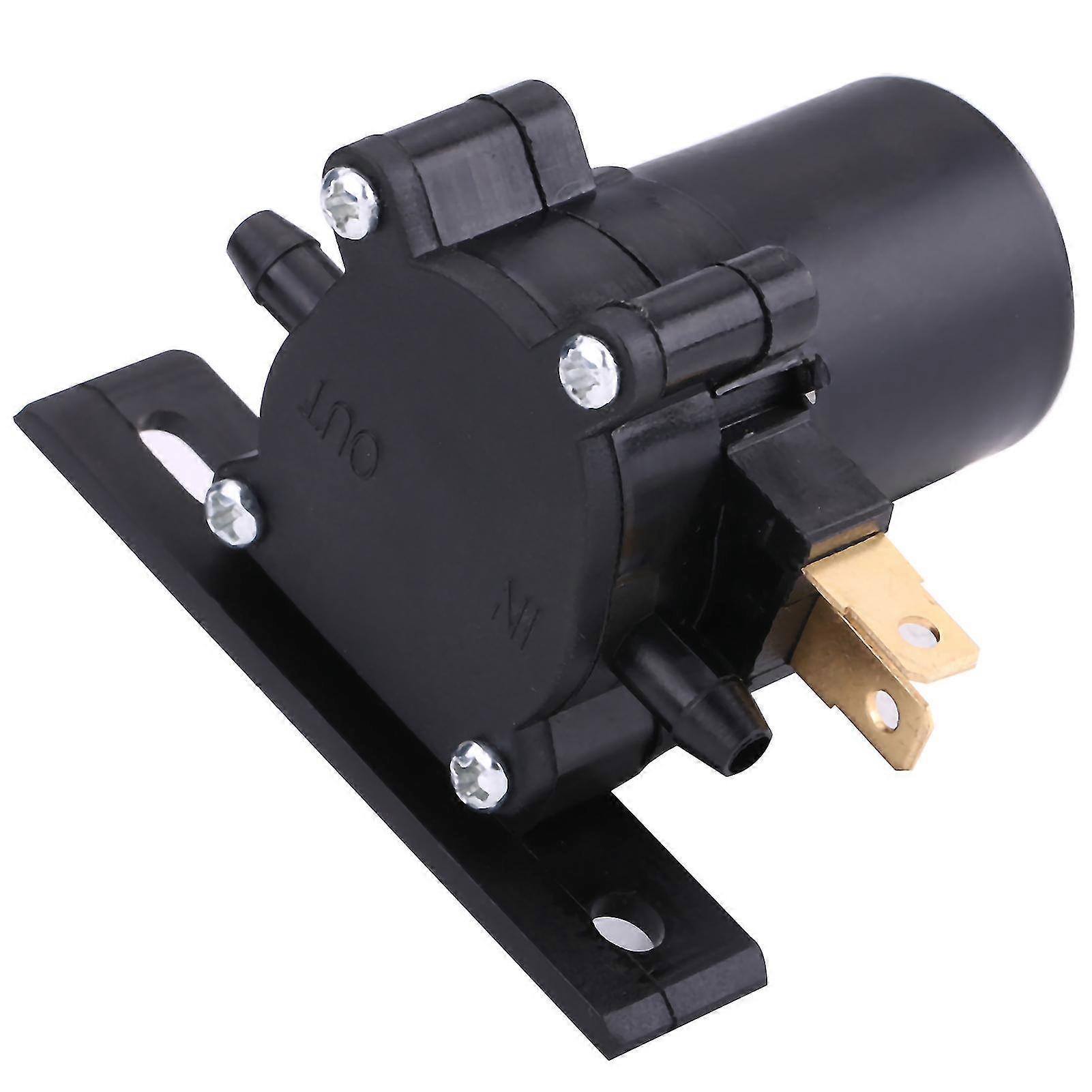 12v Universal Windshield Windscreen Wiper Washer Pump Motor For Car Van ...