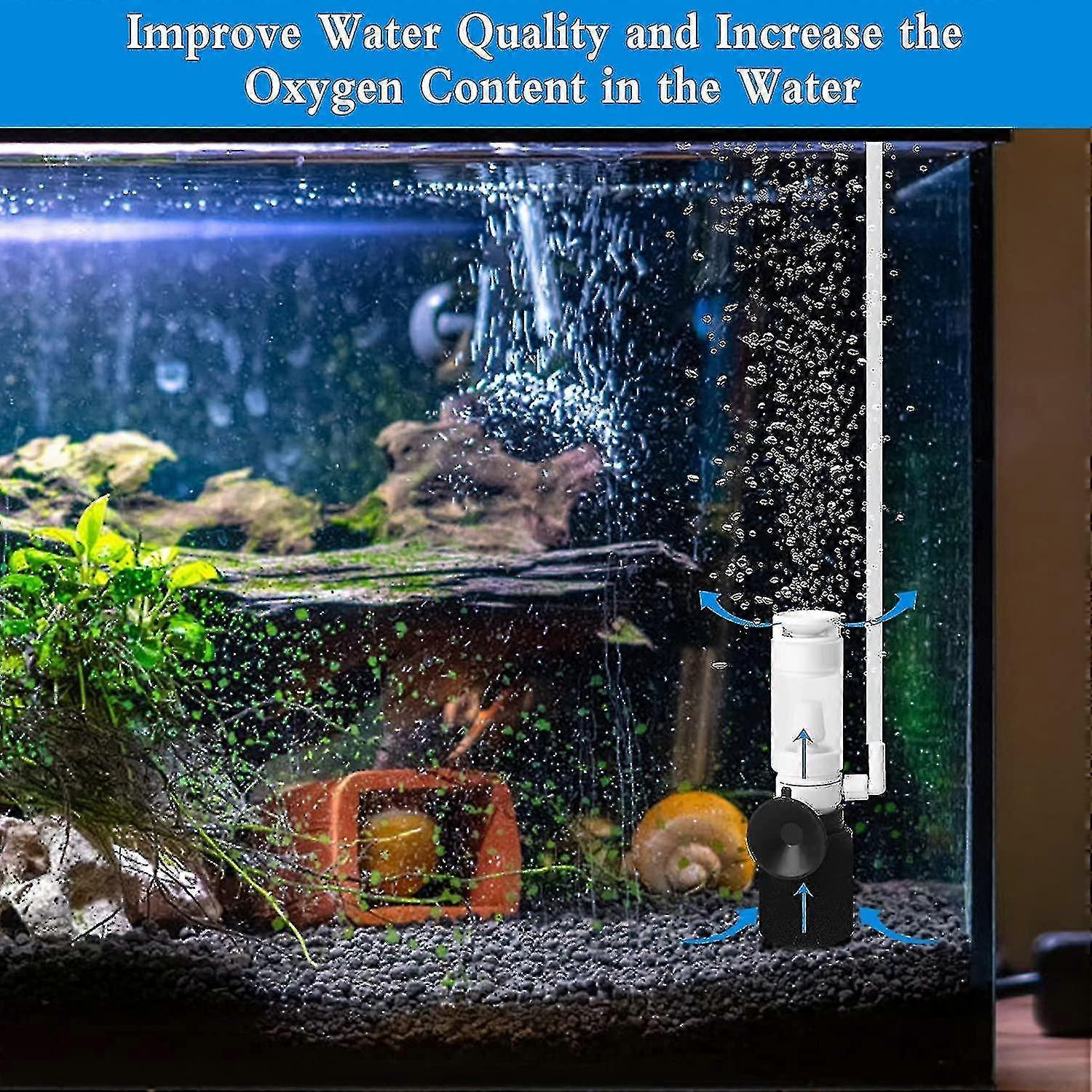 Aquarium Internal Filter Practical Fish Filter Aquarium Filter With ...