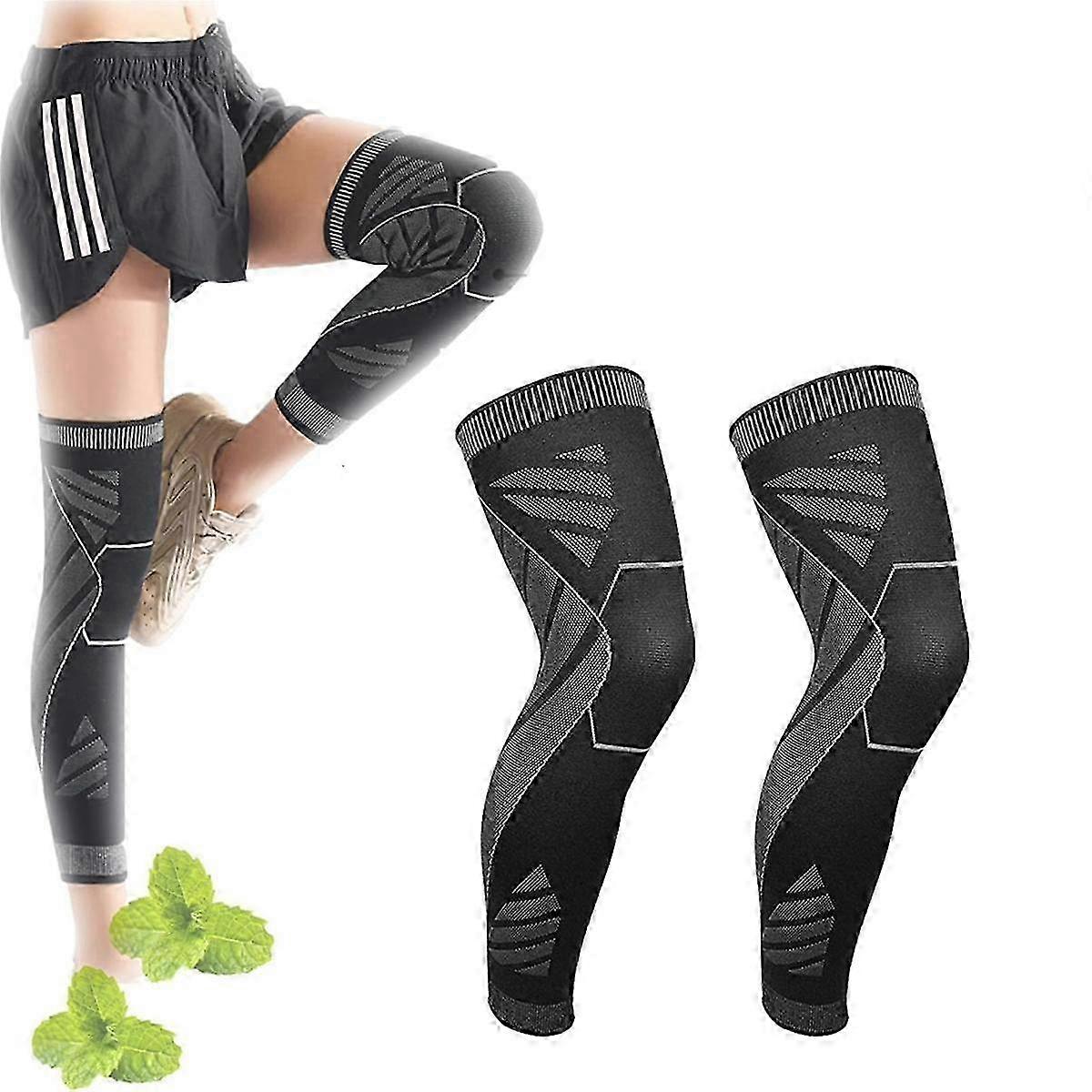 Full Leg Compression, Full Leg Compression Sleeve, Compression Sleeves ...