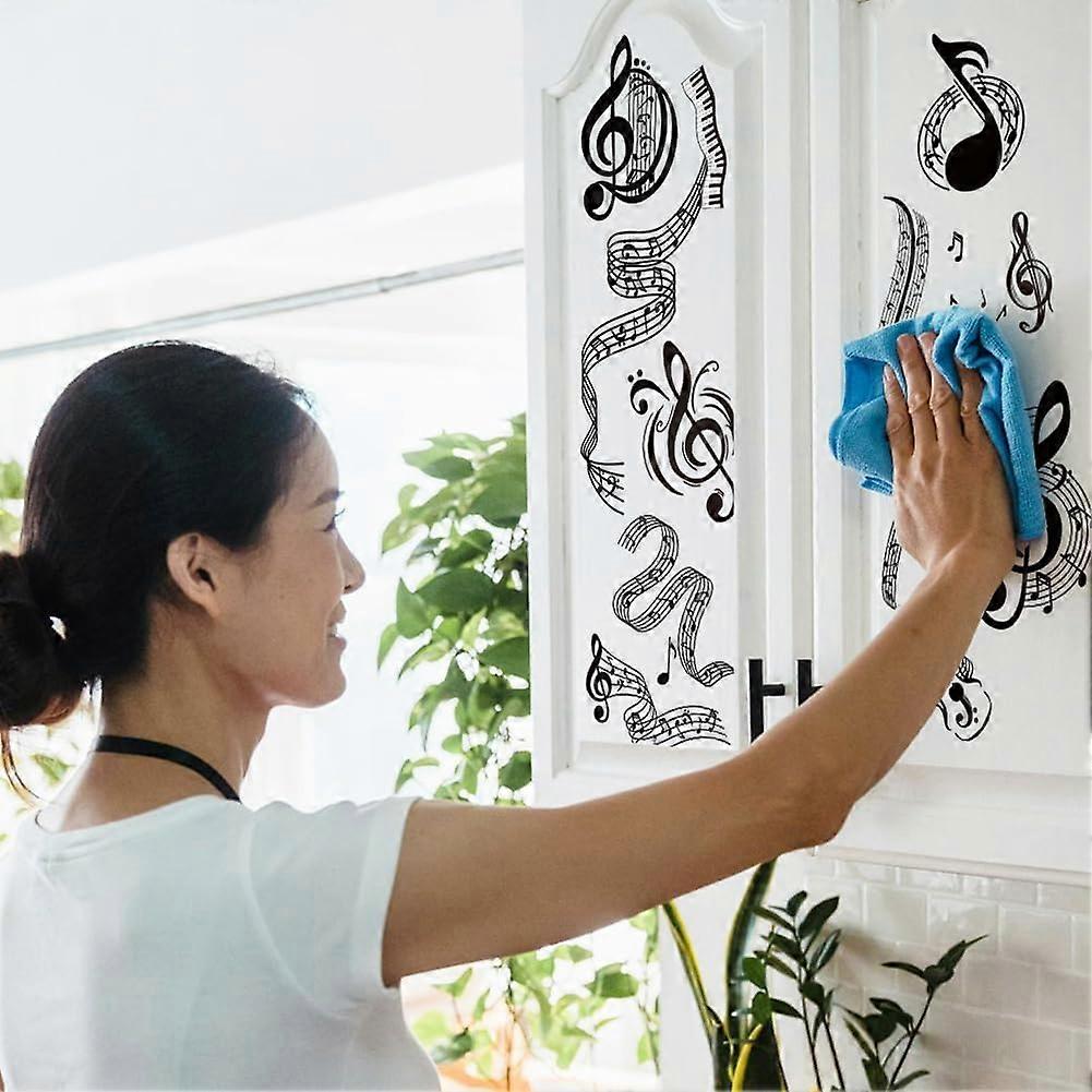 3pcs/Set Musical Notes Rub on Transfers for Furniture and Crafts 6x12 ...