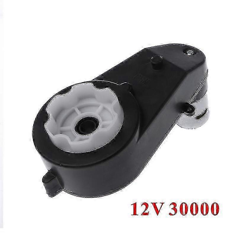 12000-30000 Rpm 6v/12v Electric Motor Gear Box For Kids Ride On Bike ...