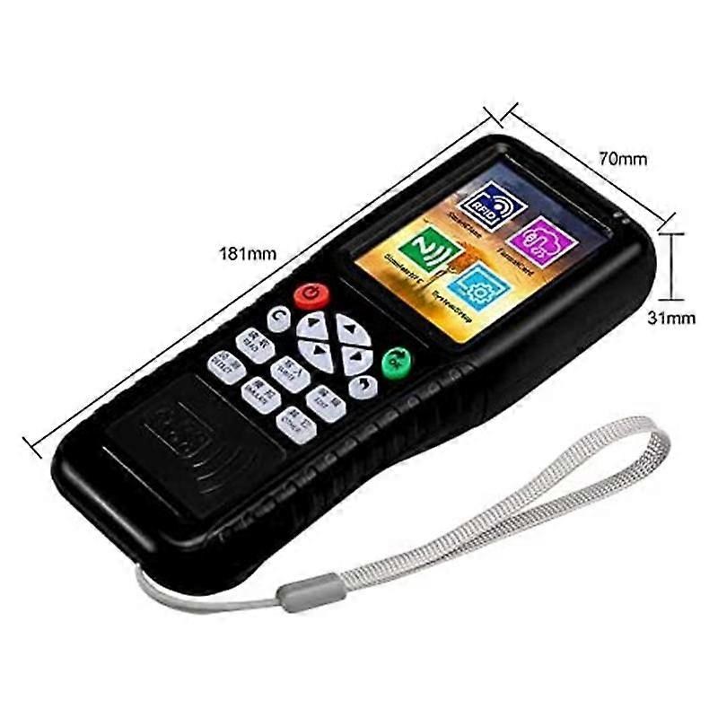 RFID Reader Writer Duplicator, NFC Reader, Multi Frequencies RFID Smart ...