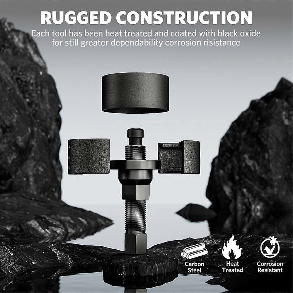 Power Steering Pulley Puller Installer Kit Vacuum/Water Pump Pulleys ...