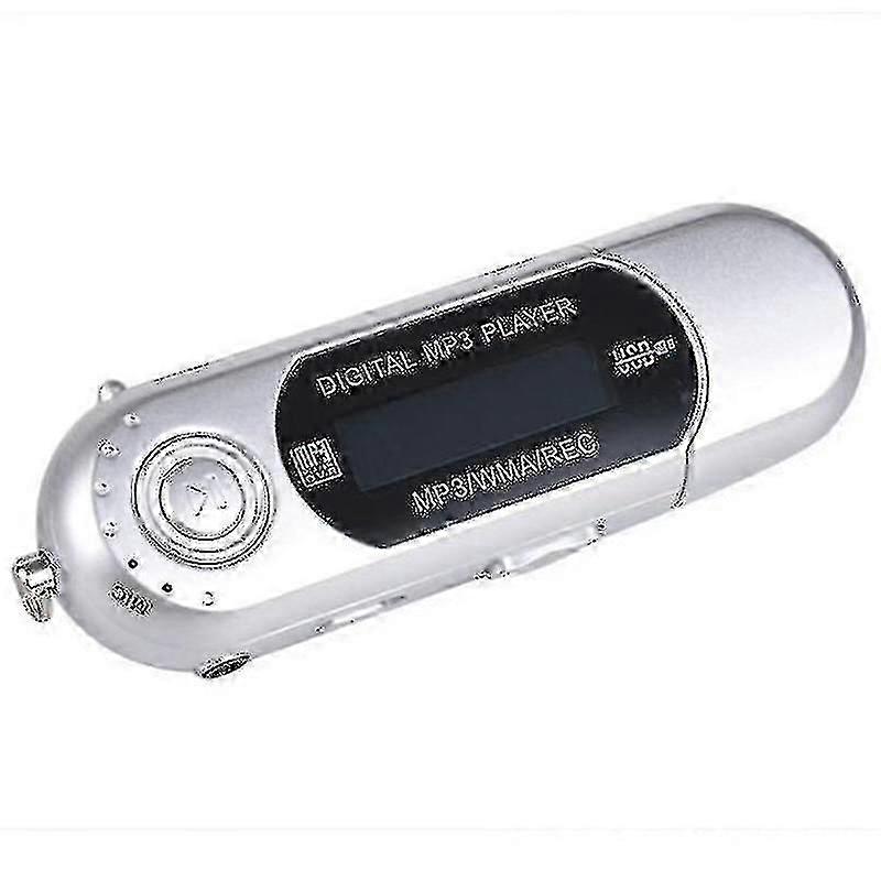 Mini Portable Usb Digital Mp3 Player, Support Tf Sd Card & Fm Radio ...
