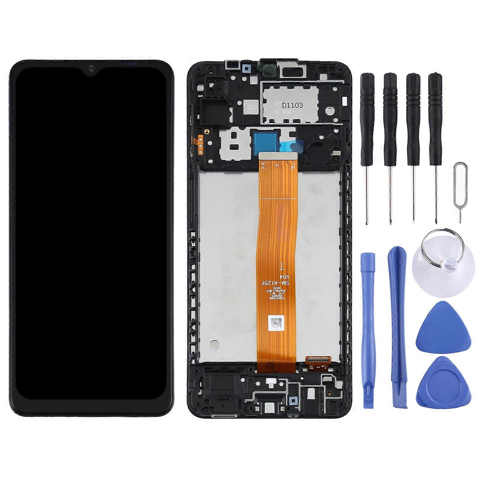 COMPATIBLE LCD Screen for Samsung Galaxy A12 4G SM-A125F Digitizer Full ...