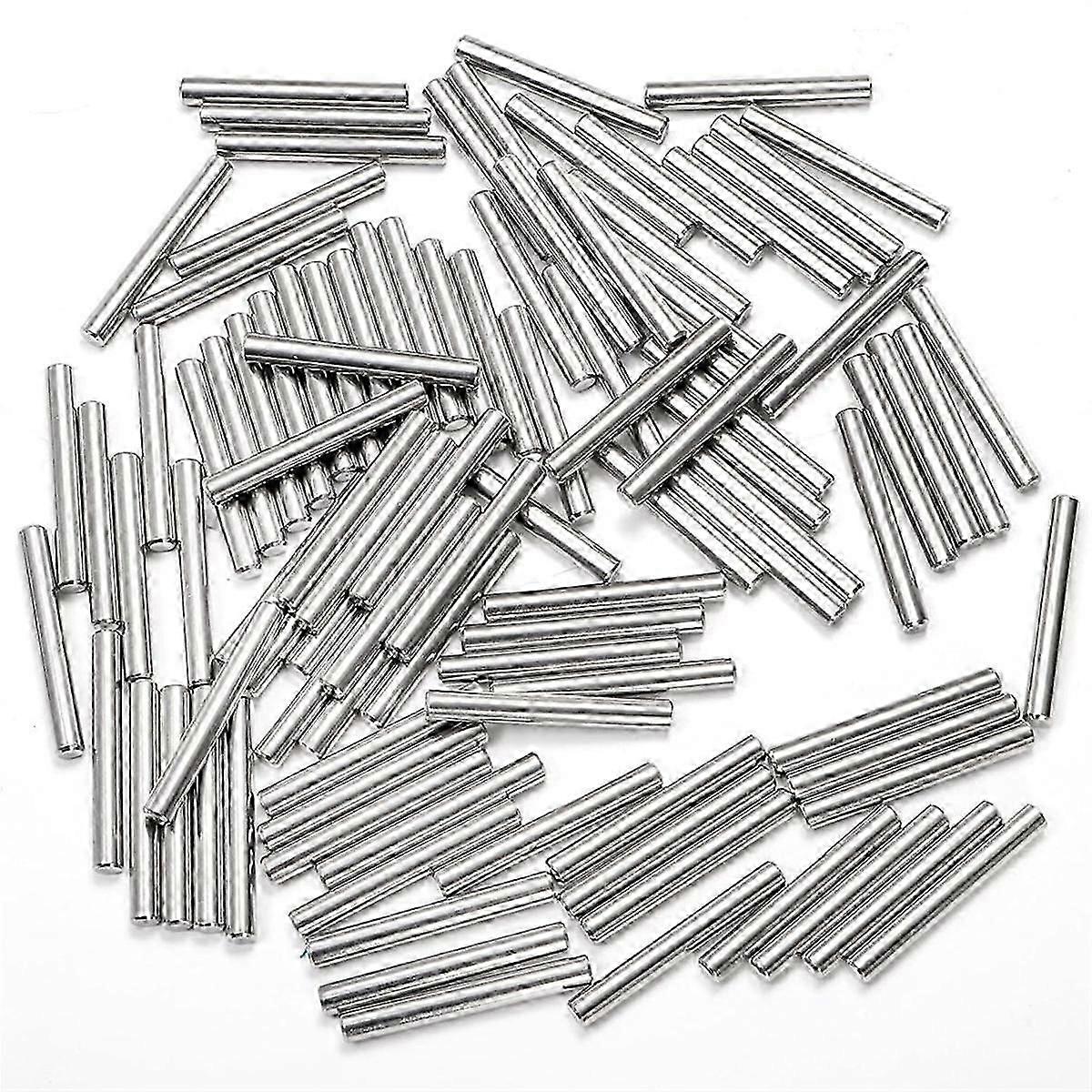 100pcs Stainless Steel Dowels, 5mm X 40mm Shelf Bracket Dowels for ...