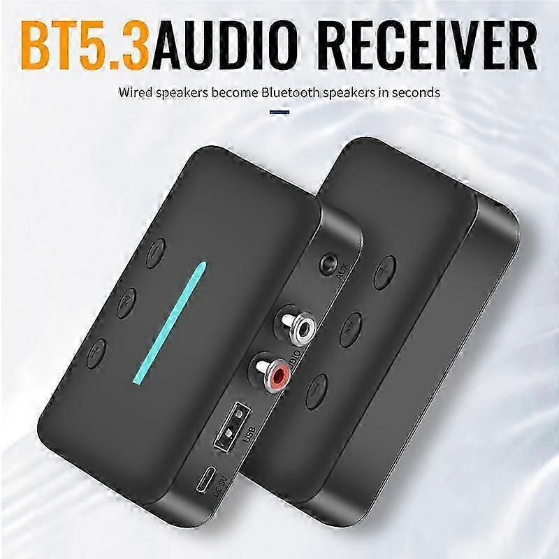 Type A T88 5.3 Bluetooth Audio Receiver Adapter NFC Wireless Bluetooth ...