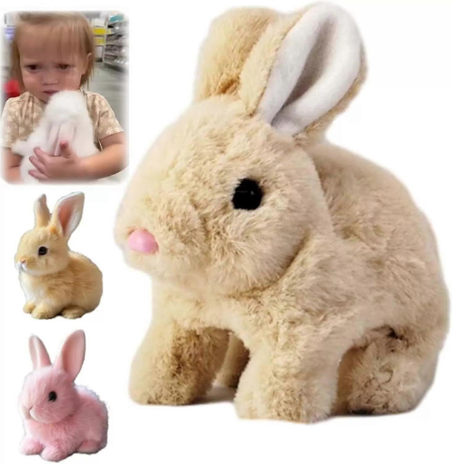 Electric Bunby - My Realistic Bunny Toy, Vitality Bliss Bunny with ...