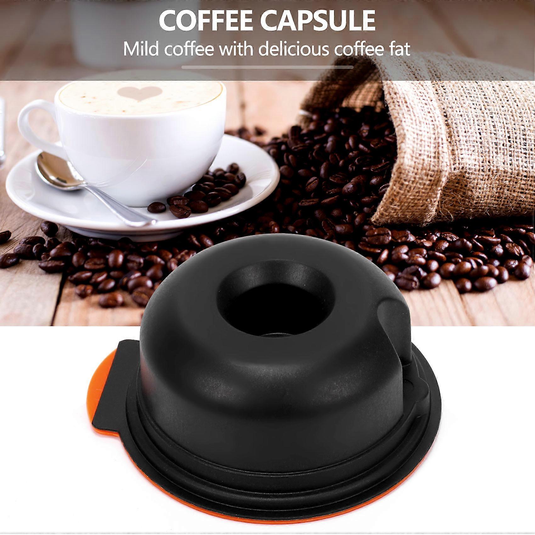 Reusable Coffee Capsules, Compatible with for Bosch-S Tassimo 180Ml ...