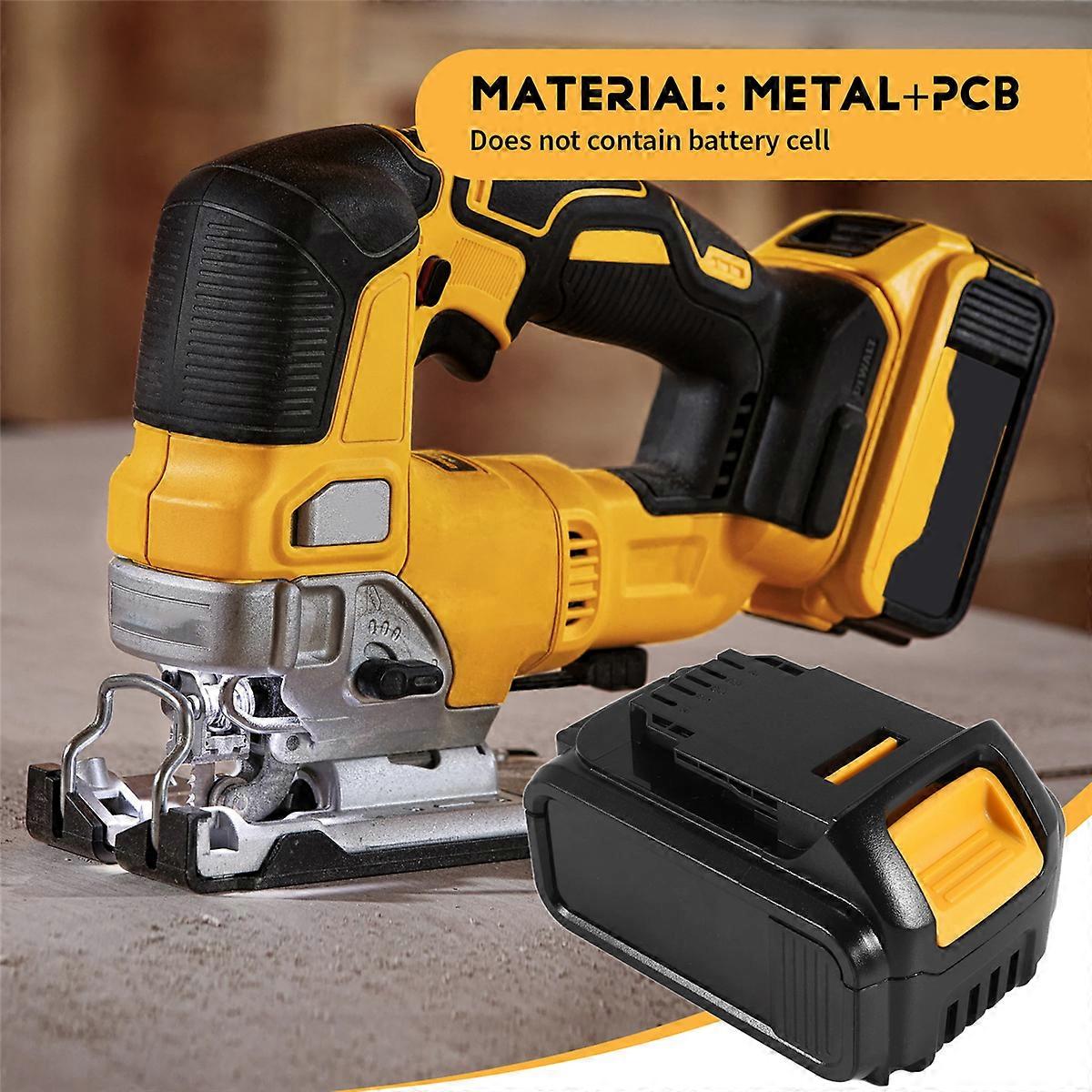 for Dewalt 10 Core 18V/20V Li-Ion Battery Replacement Plastic Case Kit ...