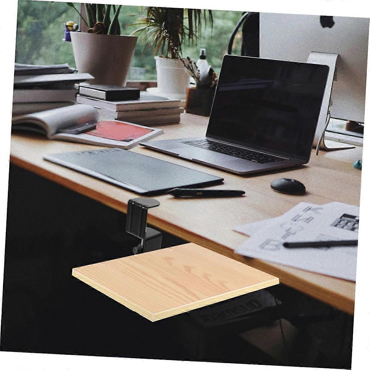 Keyboard Monitor Arm, Monitor Stand ,Sliding Drawer Tray | Fruugo CA
