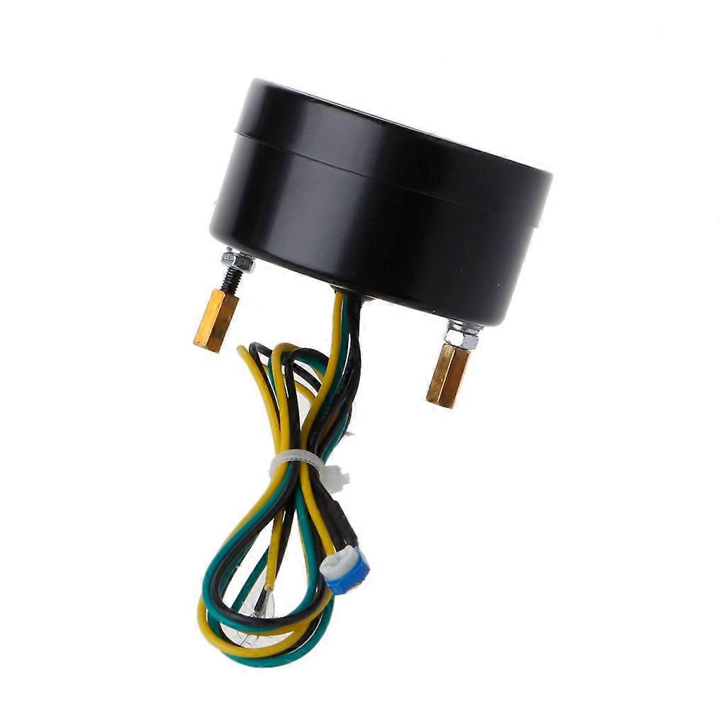 Universal Car Truck Vehicle Fuel Gauge 12V Fuel Level Display Gauge ...