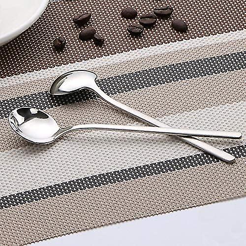 Stainless Steel Espresso Spoons - 18 Pack, Mini Teaspoons Set, 5.1 In ...