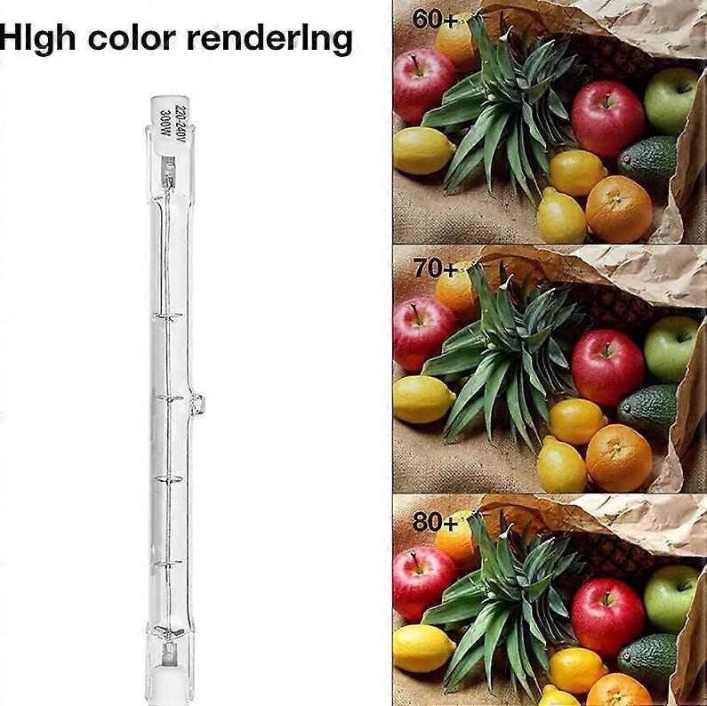 R7s Linear Halogen Floodlight 230W 2800K J118 Security Light Bulbs for ...