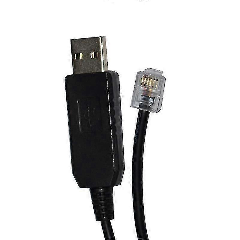 Usb To Rj11 Rj12 6p4c Adapter Serial Control Cable Eqmod Cable,1.8m ...