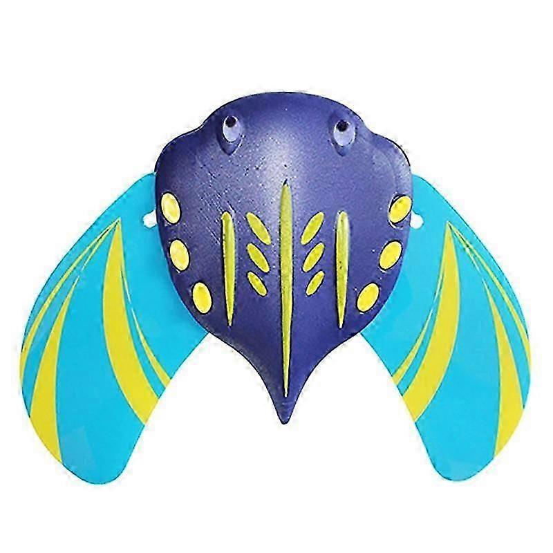 Swimming Fish (a)$ Water Play Toy Water Power Manta Ray Beach Seaside ...