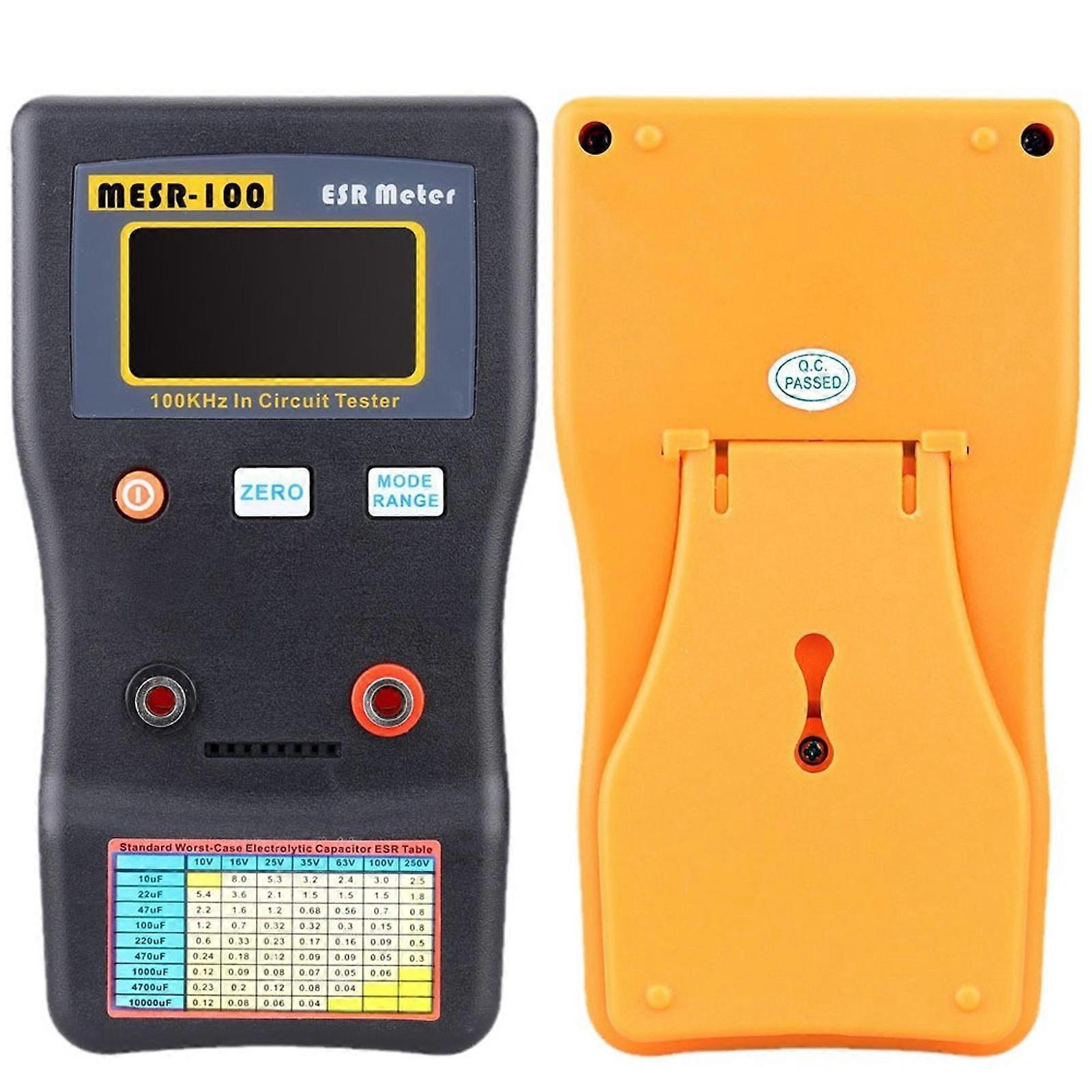Sedimentation Meter For Condenser Internal Resistance Testing Double ...