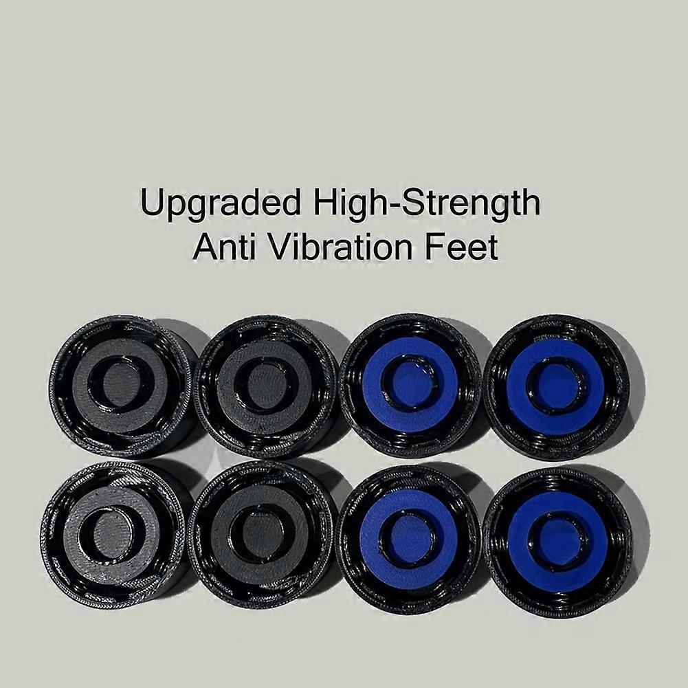 Upgrade for Bambu Lab P2S Anti Vibration Feet Anti-Slip Anti-Shock Quad ...