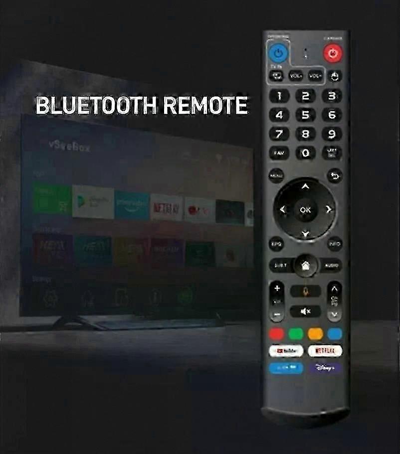 New vSeeBox V3 Pro Android TV Stream Box with Voice Remote, Compatible ...