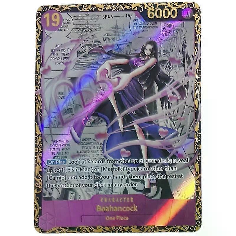 9 Sheets Flash Card Nami Boa Hancock Yamato Uta Vivi Sugar Robin Opcg ...