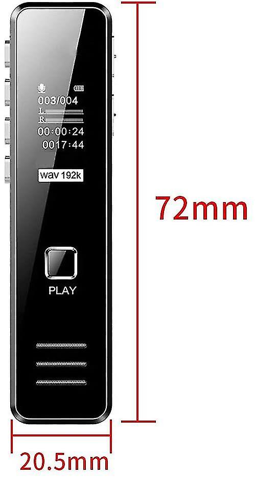 Digital Recorder, Long-distance Noise Reduction Recorder, Suitable For ...