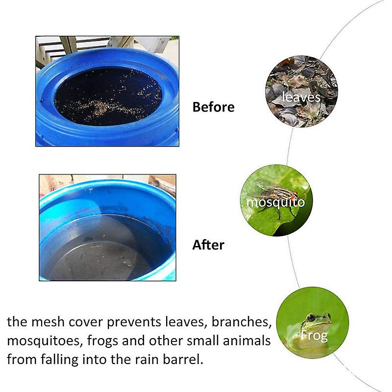 Rain Barrel Net, Rain Barrel Net Rain Barrel Cover Rain Barrel Net ...