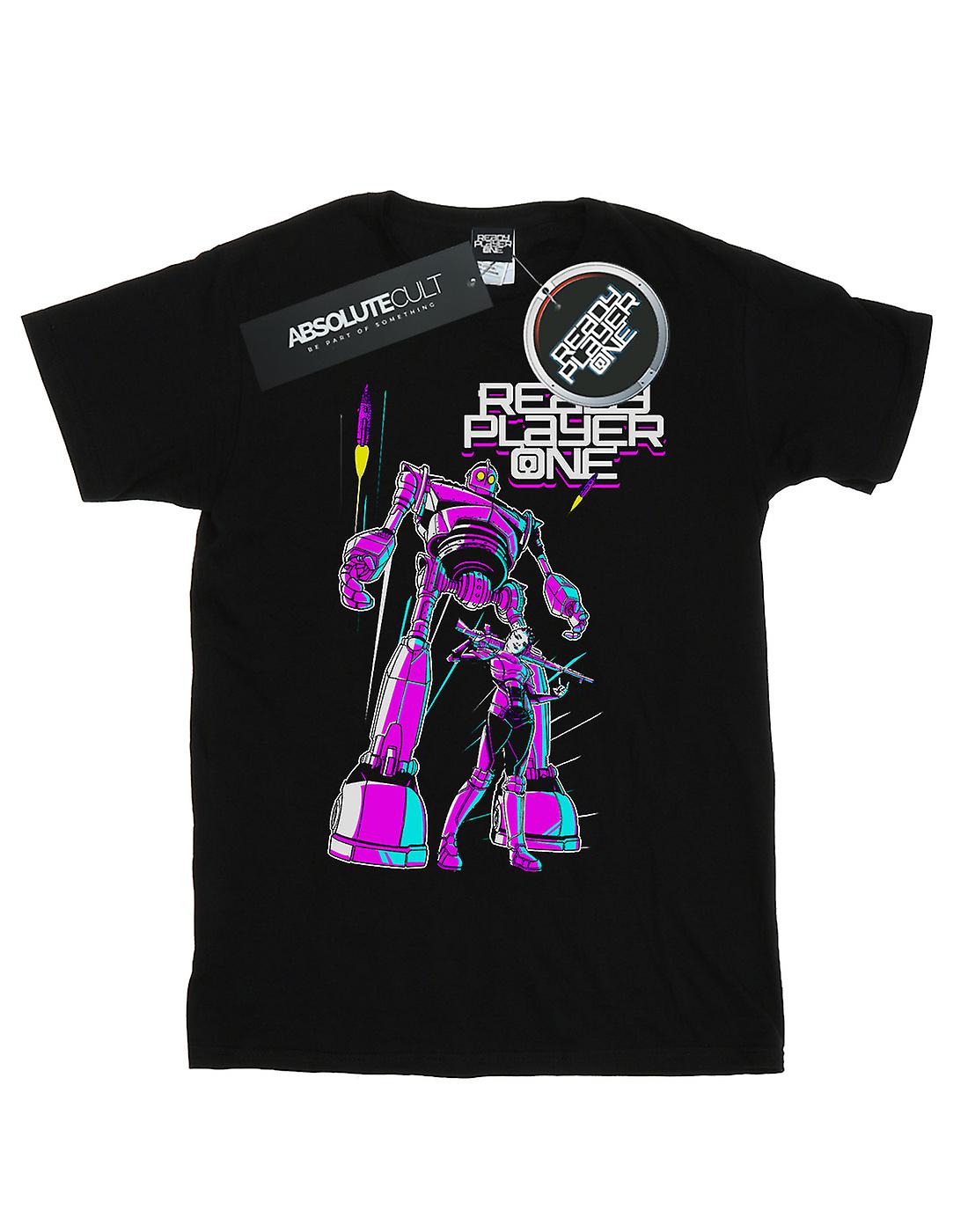 Ready Player One Men's Iron Giant And Art3mis T-Shirt | Fruugo UK