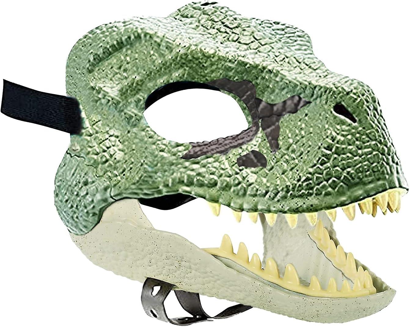 Dinosaur Mask Toys For Boys Realistic Mask Fursuit Head Predator Mask ...